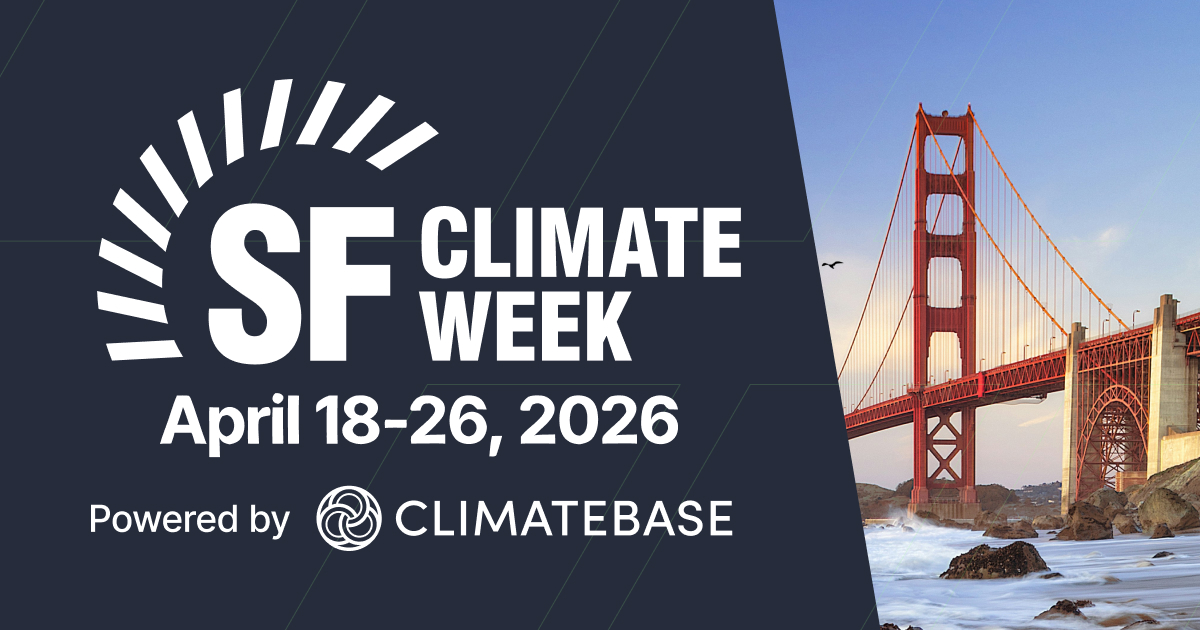 San Francisco Climate Week 2026 Events | Climate Week