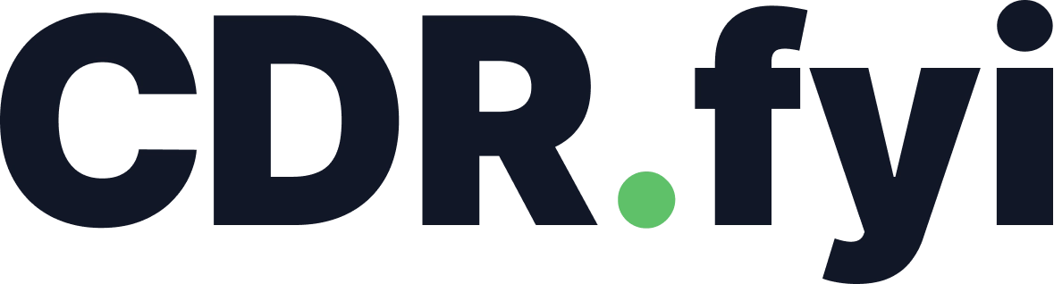 CDR.fyi | Climatebase